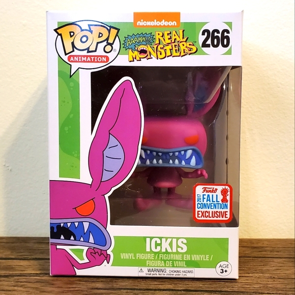 Funko | Toys | Nickelodeon Aaahh Real Monsters Ickis | Poshmark